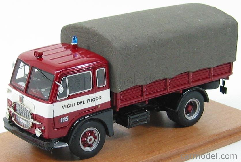 GILA MODELLI gi187VFTB Escala 1/43 | FIAT 639 N3 TRUCK TELONATO ...