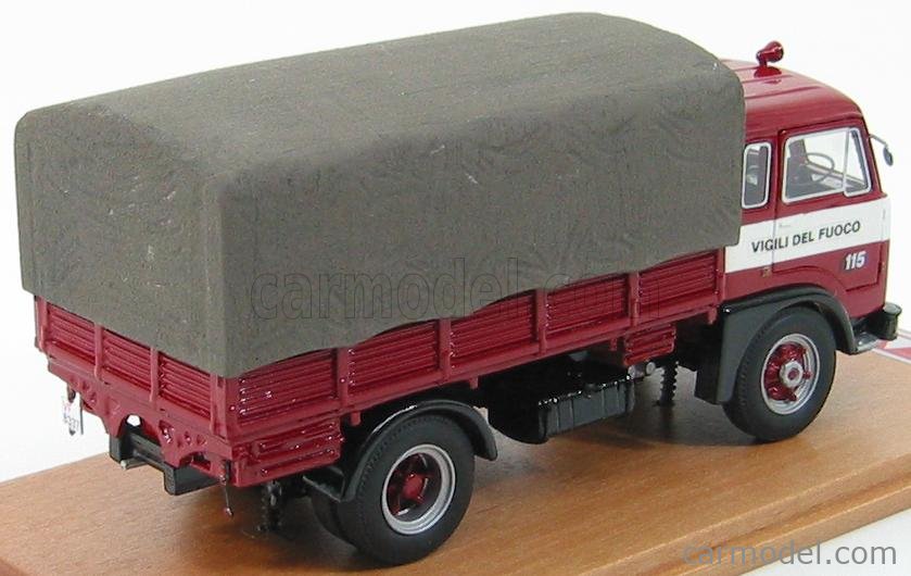GILA MODELLI gi187VFTB Escala 1/43 | FIAT 639 N3 TRUCK TELONATO ...