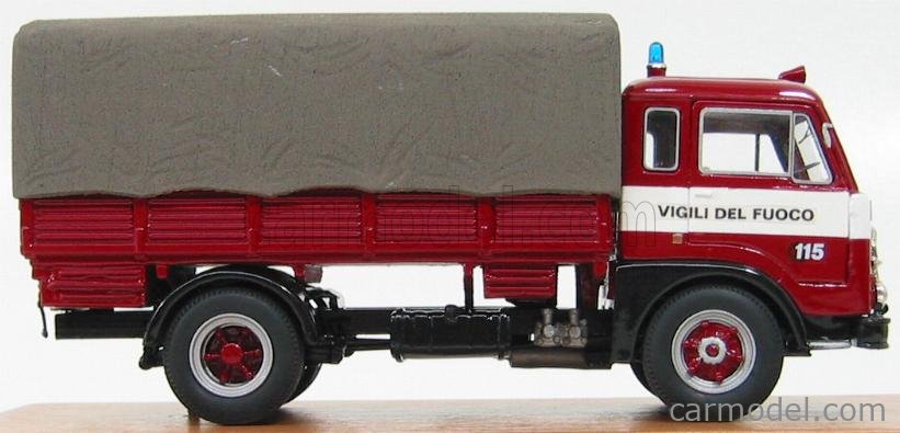 GILA MODELLI gi187VFTB Escala 1/43 | FIAT 639 N3 TRUCK TELONATO ...