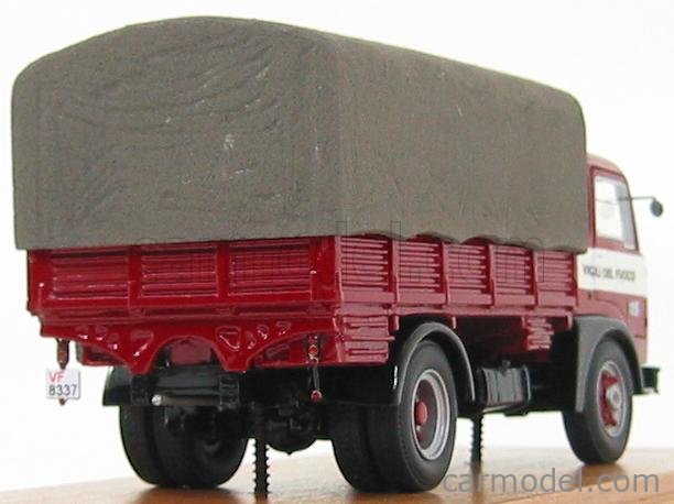 GILA MODELLI gi187VFTB Escala 1/43 | FIAT 639 N3 TRUCK TELONATO ...