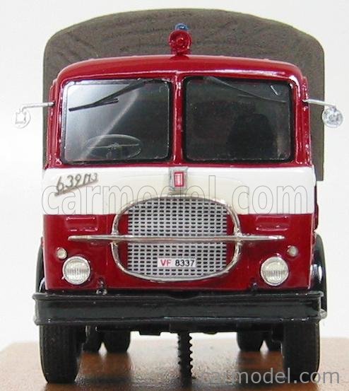 GILA MODELLI gi187VFTB Escala 1/43 | FIAT 639 N3 TRUCK TELONATO ...