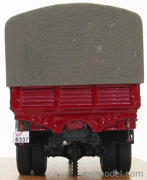 GILA MODELLI gi187VFTB Scale 1/43 | FIAT 639 N3 TRUCK TELONATO ...