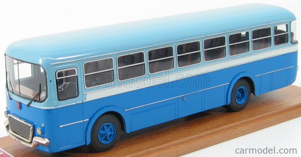 GILA MODELLI gi262 Scale 1/43 | FIAT 306 BUS EXTRAURBANO 1972 BLUE ...