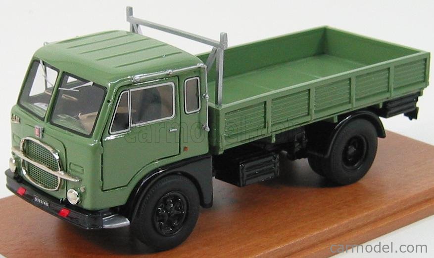 GILA MODELLI gi185C Scale 1/43 | FIAT 643-N TRUCK CASSONATO GREEN