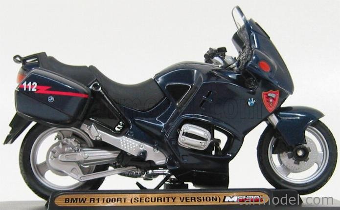 MONDOMOTORS MM55006 Scale 1/18 | BMW R1100RT CARABINIERI - POLICE BLUE