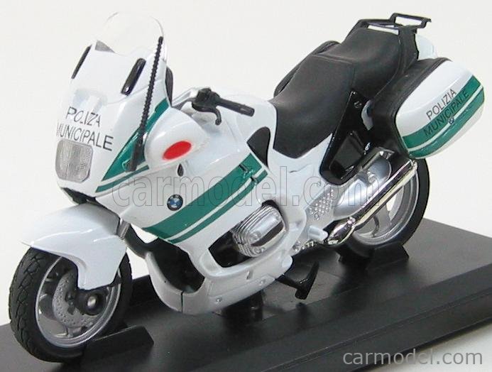 MONDOMOTORS MM55006 Scale 1/18 | BMW R1100RT POLIZIA MUNICIPALE ...