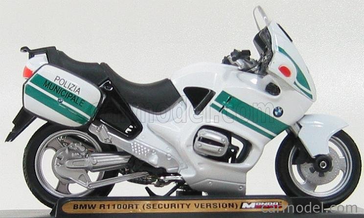 MONDOMOTORS MM55006 Scale 1/18 | BMW R1100RT POLIZIA MUNICIPALE ...