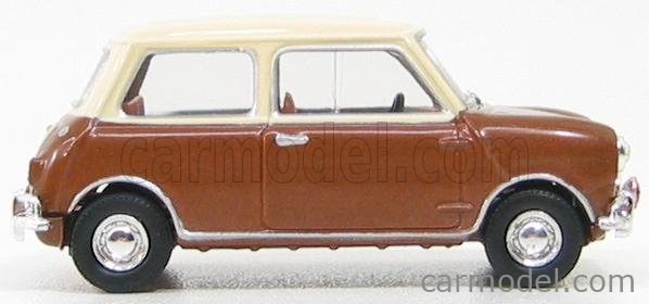 VANGUARDS VA02533 Scale 1/43 | AUSTIN MINI COOPER S STEVE McQUEEN ...