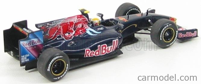 MINICHAMPS 400090082 Scale 1/43 | TORO ROSSO F1 STR4 N 12 SHOWCAR 2009 ...