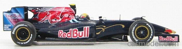 MINICHAMPS 400090082 Scale 1/43 | TORO ROSSO F1 STR4 N 12 SHOWCAR 2009 ...