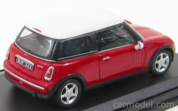 HONGWELL CR143PND-VT Scale 1/43 | MINI COOPER 2001 RED WHITE