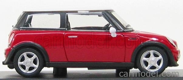 HONGWELL CR143PND-VT Scale 1/43 | MINI COOPER 2001 RED WHITE