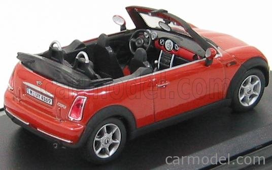 HONGWELL CR143PND-VT Masstab: 1/43 | MINI COOPER CABRIOLET OPEN 2004 ...