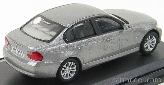 HONGWELL CR143PND-VT Scale 1/43 | BMW 3-SERIES 4-DOOR 2006 GREY MET