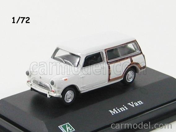 HONGWELL CR711N16 Scala 1/87 | MINI VAN 1965 WHITE