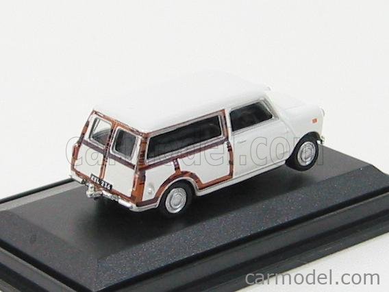 HONGWELL CR711N16 Scala 1/87 | MINI VAN 1965 WHITE