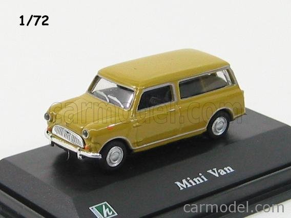 HONGWELL CR711N16 Scale 1/87 | MINI VAN 1965 YELLOW