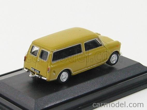 HONGWELL CR711N16 Scale 1/87 | MINI VAN 1965 YELLOW