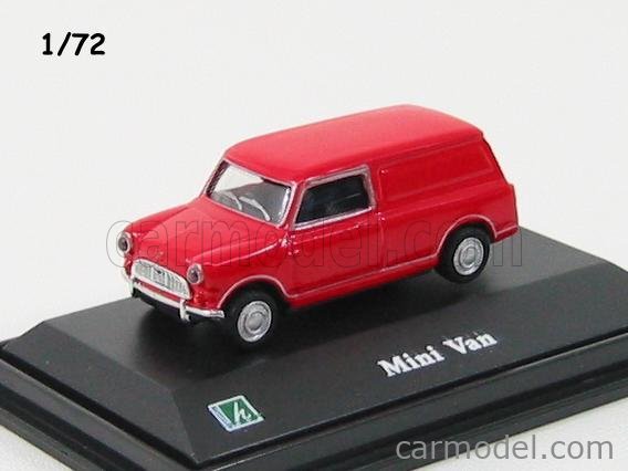 HONGWELL CR711N16 Escala 1/87 | MINI VAN 1965 RED