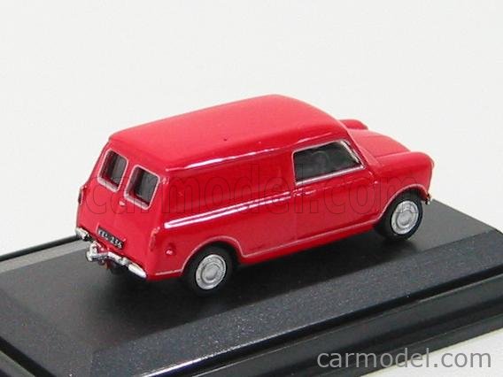 HONGWELL CR711N16 Escala 1/87 | MINI VAN 1965 RED