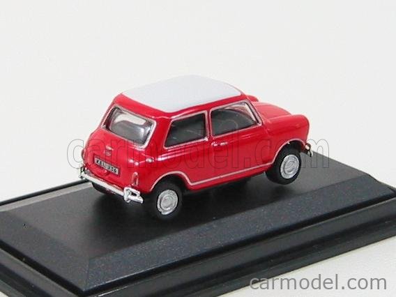 HONGWELL CR711N16 Scale 1/87 | MINI COOPER RED WHITE