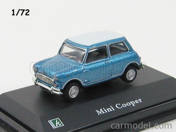 HONGWELL CR711N16 Echelle 1/87 | MINI COOPER LIGHT BLUE MET