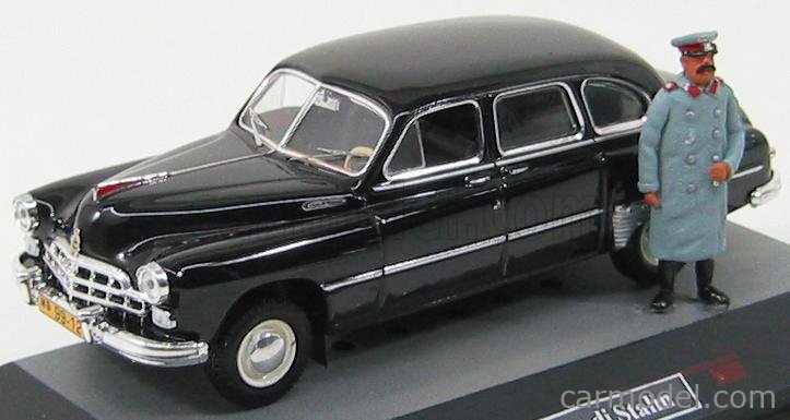 ARTIGIANALE / Масштаб 1/43 | GAZ 12 ZIM 1943 STALIN PERSONAL CAR ...