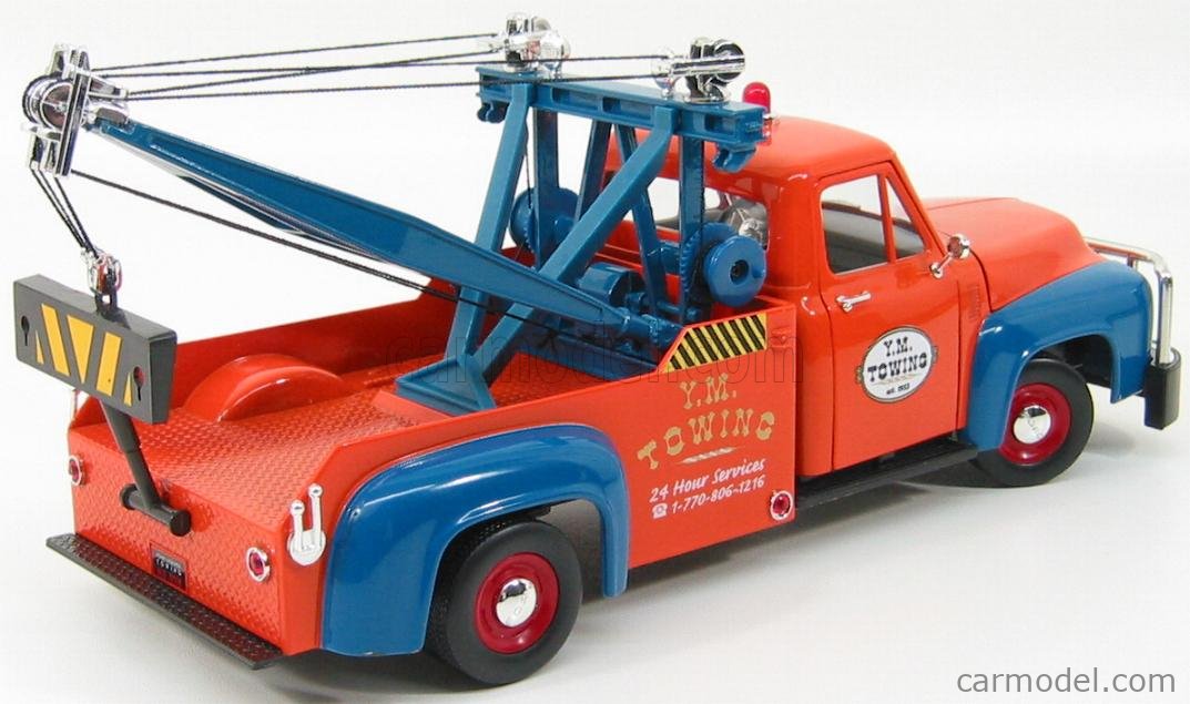 LUCKY-DIECAST LCD92228 Scale 1/18 | FORD USA F-100 WRECKER PICK UP 1953 ...
