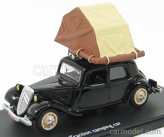ELIGOR 101202 Scale 1/43 | CITROEN TRACTION AVANT CAMPING CAR BLACK