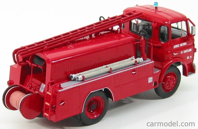 NOREV 690004 Scale 1/43 | BERLIET GAK TRUCK 1959 SCALA CITERNE INCENDIE ...