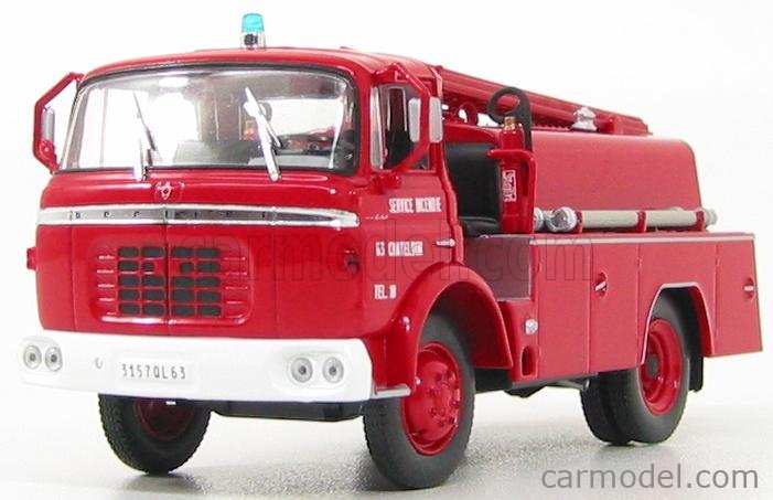NOREV 690004 Scale 1/43 | BERLIET GAK TRUCK 1959 SCALA CITERNE INCENDIE ...