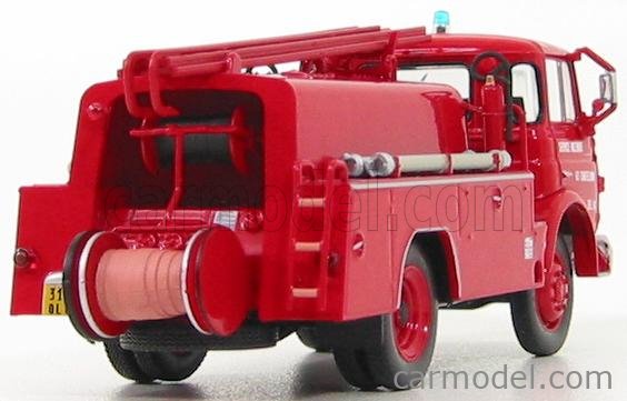 NOREV 690004 Scale 1/43 | BERLIET GAK TRUCK 1959 SCALA CITERNE INCENDIE ...