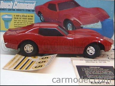 ELDON PLAST 9826 Escala 1/13 | CHEVROLET CORVETTE STINGRAY RED