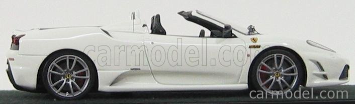 BBR-MODELS BBRC01W Scale 1/43 | FERRARI F430 SCUDERIA 16M SPIDER 2008 WHITE