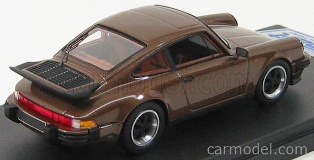 LOOKSMART LS203B Scale 1/43 | PORSCHE 911 3.2 COUPE 1989 WITH REAR WING ...