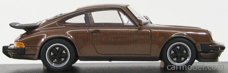 LOOKSMART LS203B Scale 1/43 | PORSCHE 911 3.2 COUPE 1989 WITH REAR WING ...