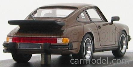 LOOKSMART LS203B Scale 1/43 | PORSCHE 911 3.2 COUPE 1989 WITH REAR WING ...