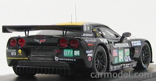 SPARK-MODEL S1529 Scale 1/43 | CHEVROLET CORVETTE C6 R N 64 24h LE MANS ...