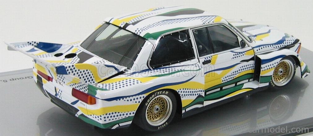 MINICHAMPS 80430150936 Scala 1/18 | BMW 320i GR.5 9th WITH NUMBER 50 ...