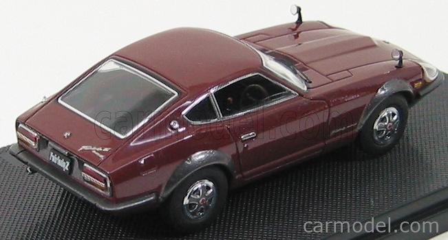 EBBRO EB44004 Scale 1/43 | NISSAN FAIRLADY 240ZG COUPE BROWN MET