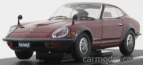 EBBRO EB44004 Scale 1/43 | NISSAN FAIRLADY 240ZG COUPE BROWN MET