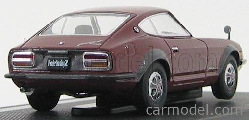EBBRO EB44004 Scale 1/43 | NISSAN FAIRLADY 240ZG COUPE BROWN MET