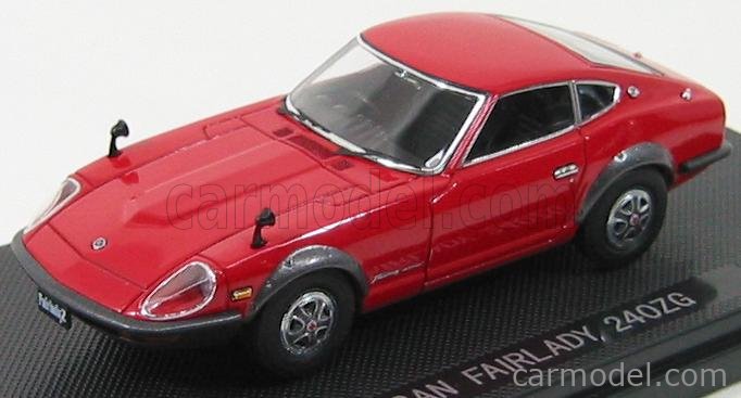 EBBRO EB44005 Scale 1/43 | NISSAN FAIRLADY 240ZG COUPE RED
