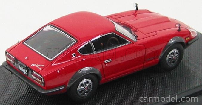 EBBRO EB44005 Scale 1/43 | NISSAN FAIRLADY 240ZG COUPE RED