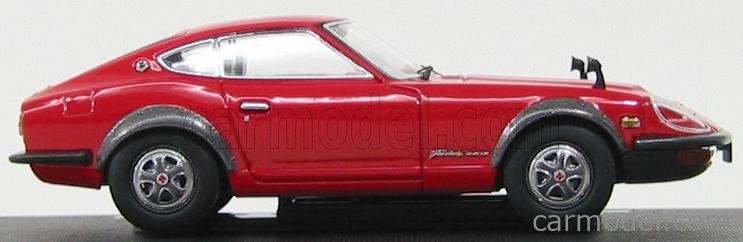 EBBRO EB44005 Scale 1/43 | NISSAN FAIRLADY 240ZG COUPE RED