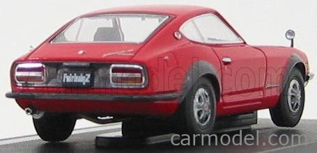 EBBRO EB44005 Scale 1/43 | NISSAN FAIRLADY 240ZG COUPE RED