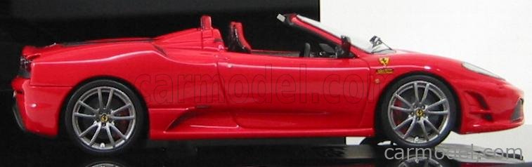 BBR-MODELS EX27 Scale 1/43 | FERRARI F430 SCUDERIA 16M SPIDER 2008 RED