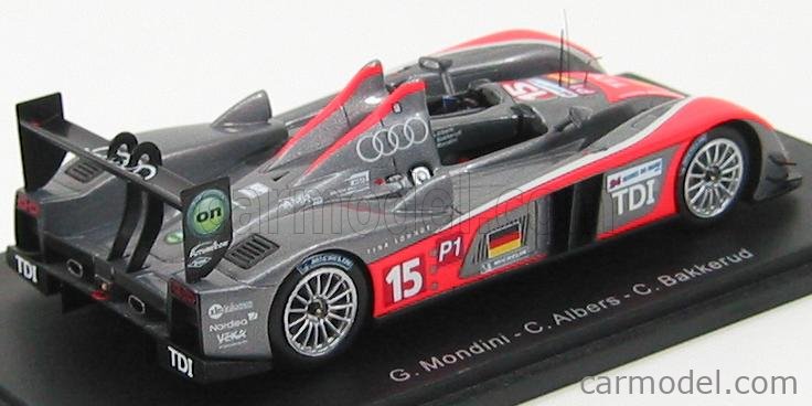 SPARK-MODEL S0691 Escala 1/43 | AUDI R10 TDI 5.5L TURBO V12 TEAM KOLLES ...