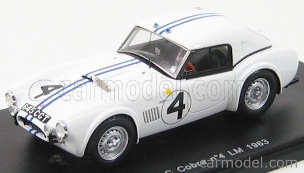 SPARK-MODEL S1182 Scale 1/43 | AC COBRA COBRA 289 FORD 4.7L V8 TEAM E ...