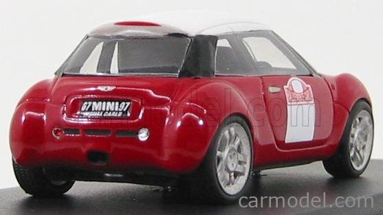 GAMMA MODELS SG055 Scale 1/43 | MINI ANNIVERSARY CONCEPT CAR RALLY ...